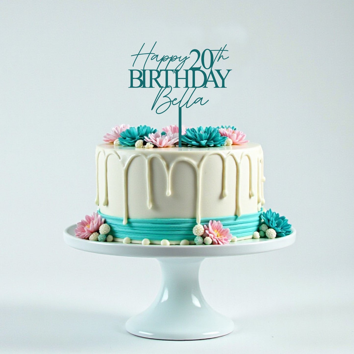 Birthday Cake Topper – Linellas